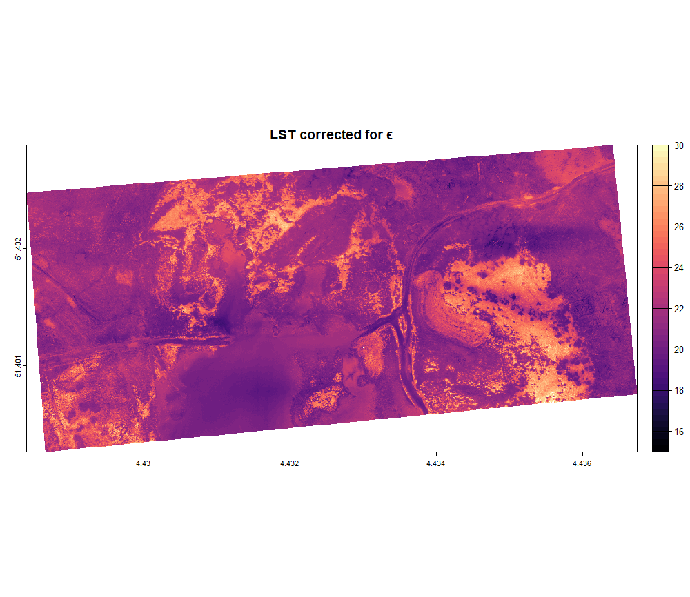 Image-based Workflow • theRmalUAV